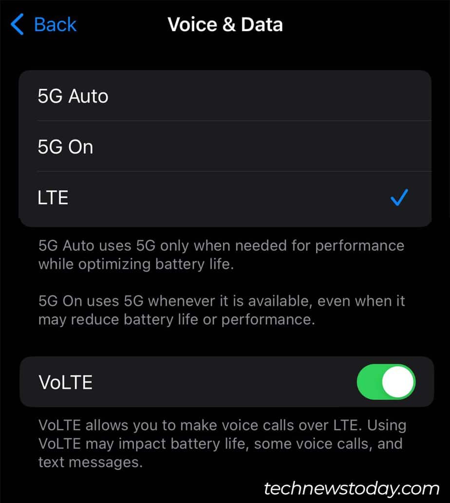 How To Turn Off 5G On IPhone