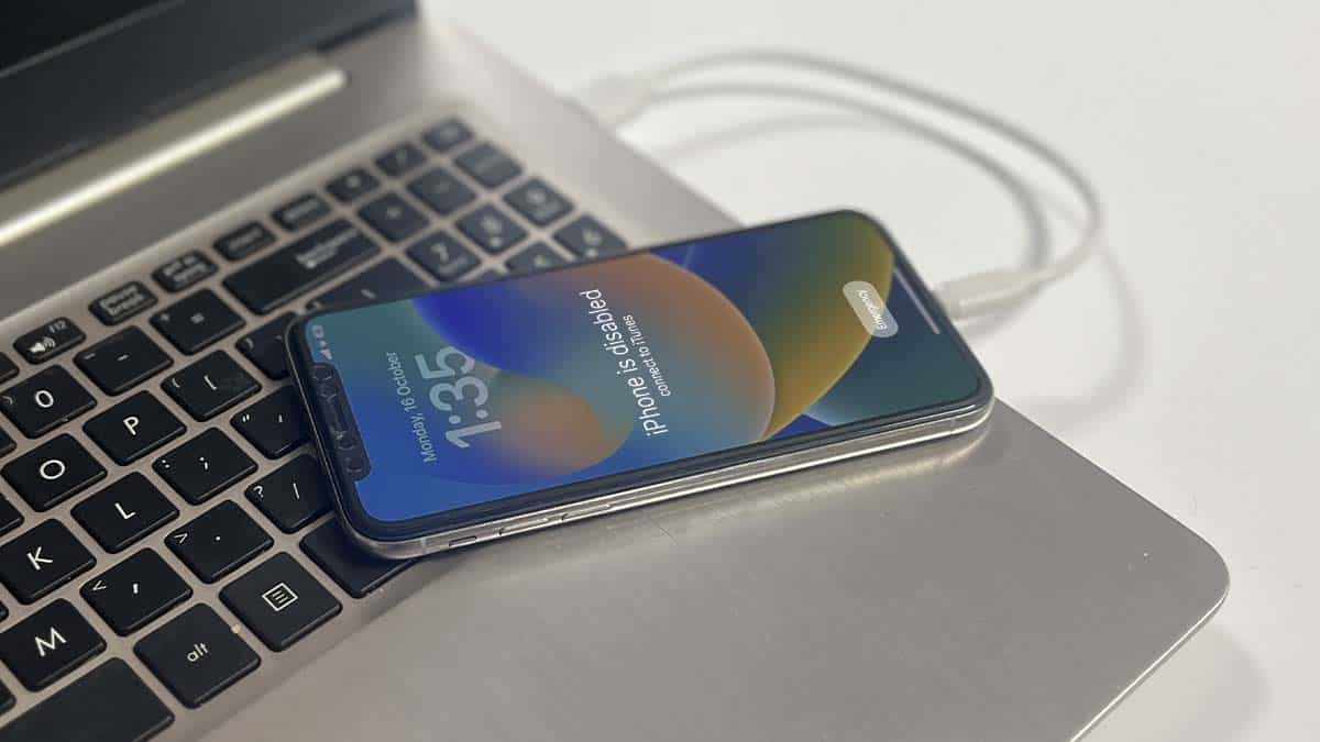 4 Ways to Fix “iPhone is Disabled Connect to iTunes” - Tech News Today