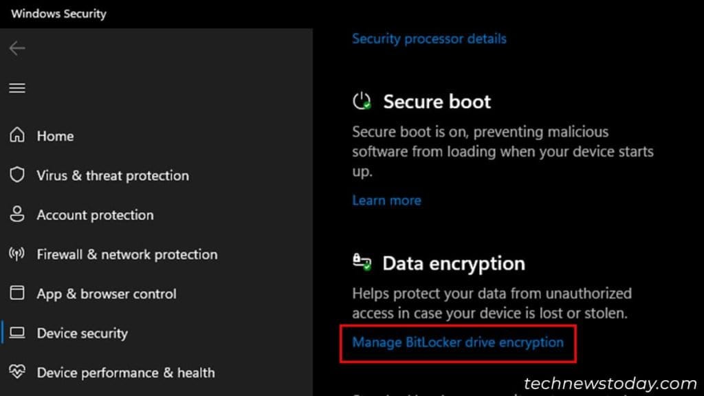 How To Encrypt Hard Drive On Windows