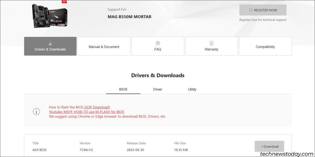 MSI BIOS Update: 3 Easy Ways