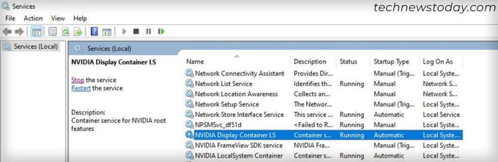 How To Fix NVIDIA Control Panel Not Opening