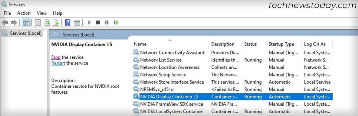 How To Fix NVIDIA Control Panel Not Opening