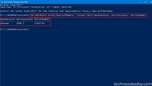 How To Check RAM Serial Number
