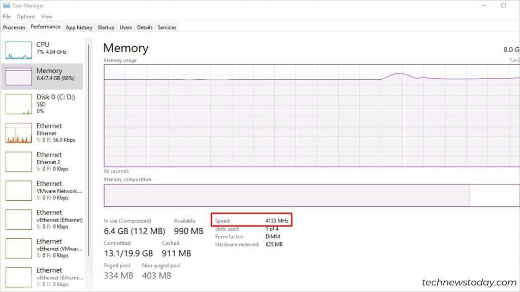 How To Check RAM Speed? All Possible Ways