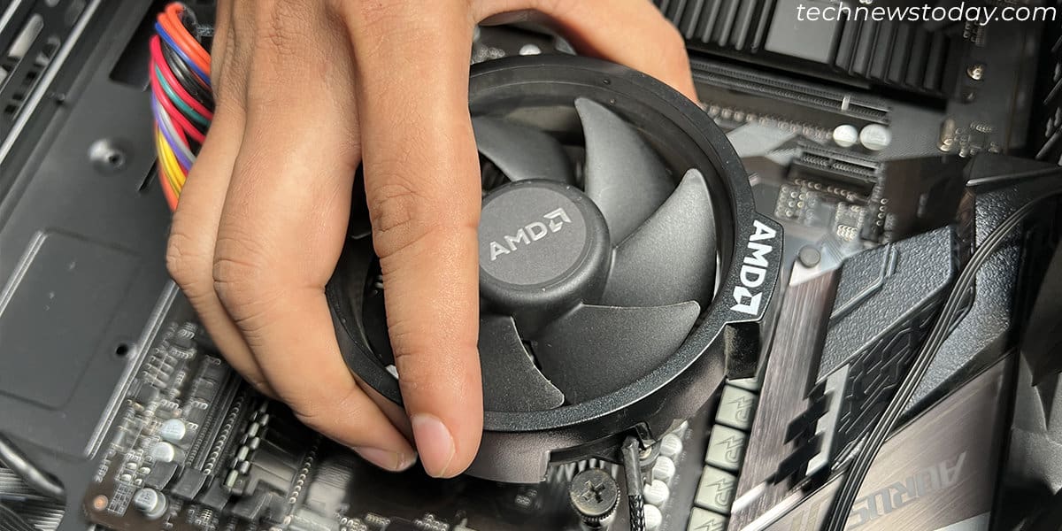 How To Remove A CPU Cooler From Motherboard The Right Way