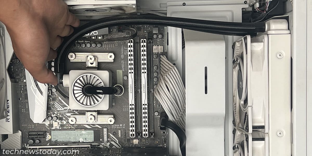How To Remove A CPU Cooler From Motherboard The Right Way