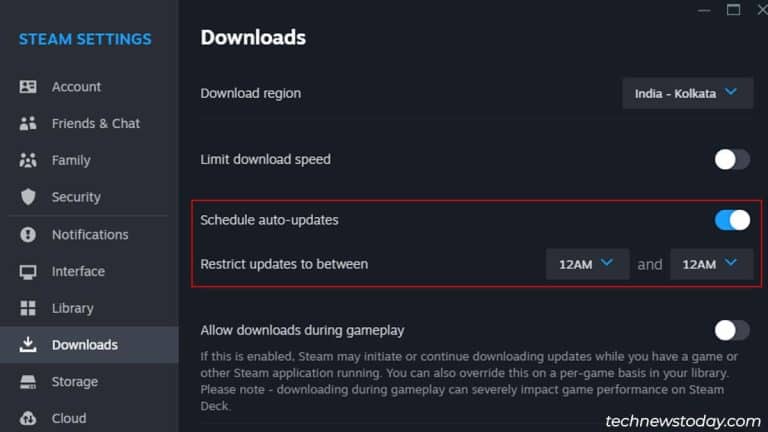 How To Update Games On Steam?