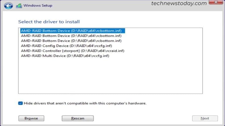 Fix: A Media Driver Your Computer Needs Is Missing