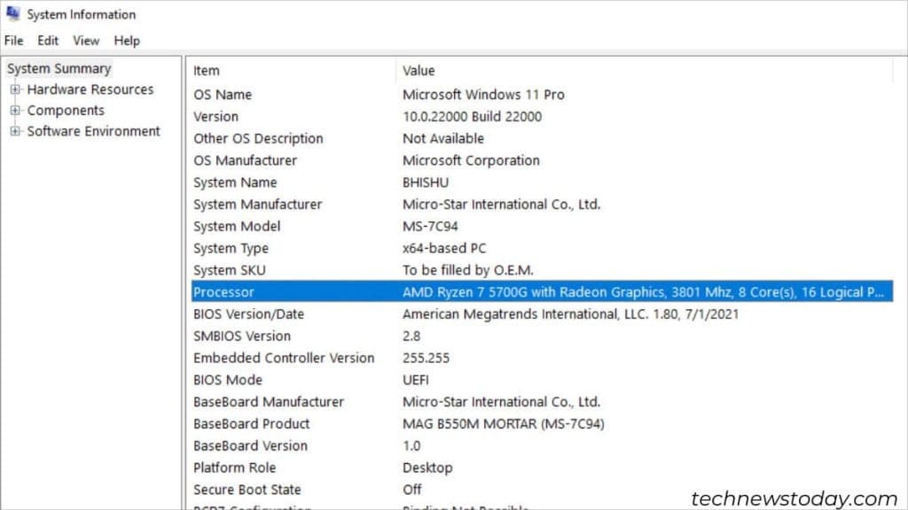 4 Ways To Check What CPU You Have