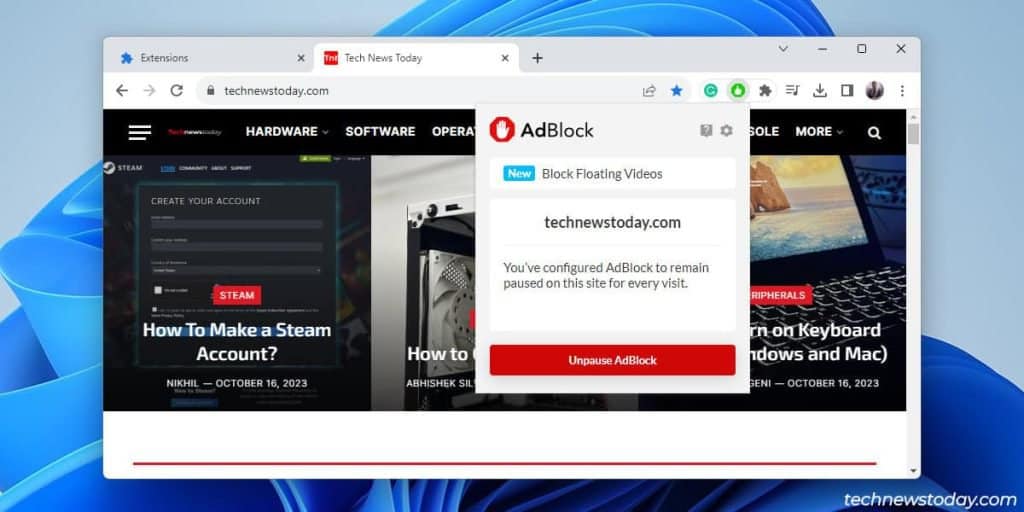 How To Fix AdBlock Not Working