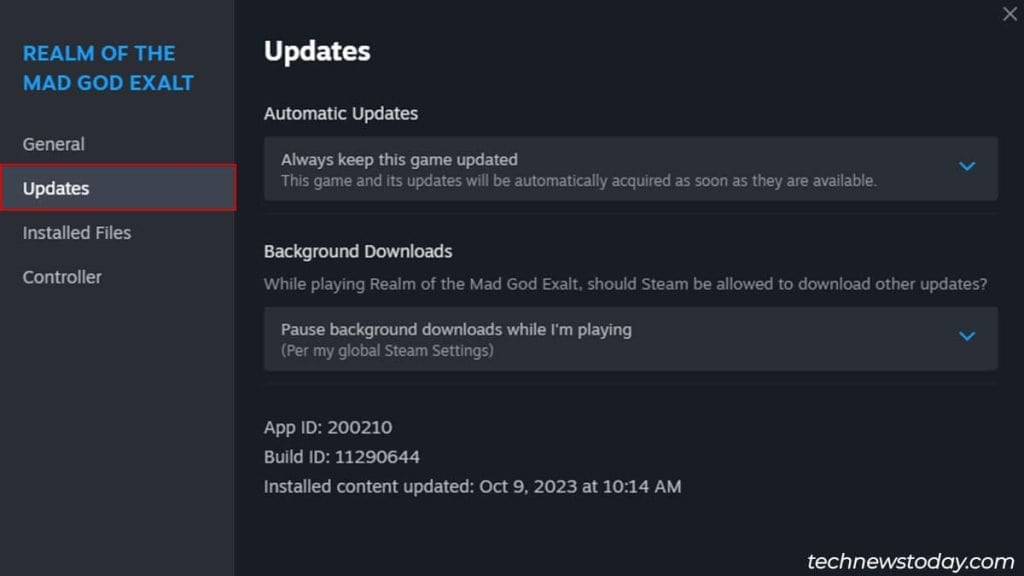 How To Update Games On Steam?