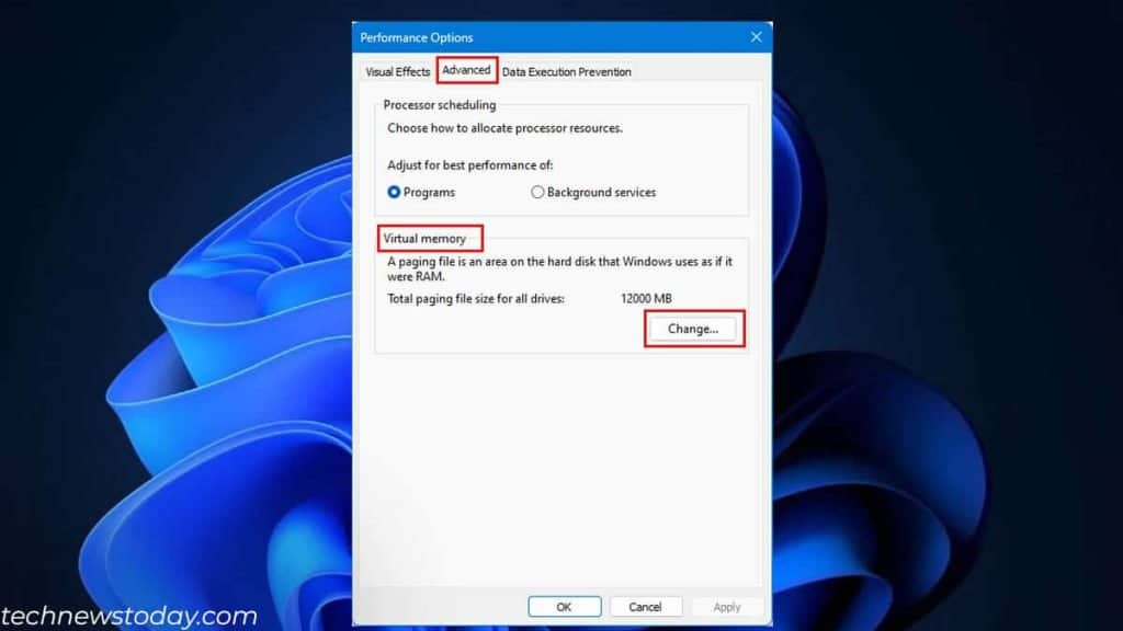How To Allocate More RAM To An Application?