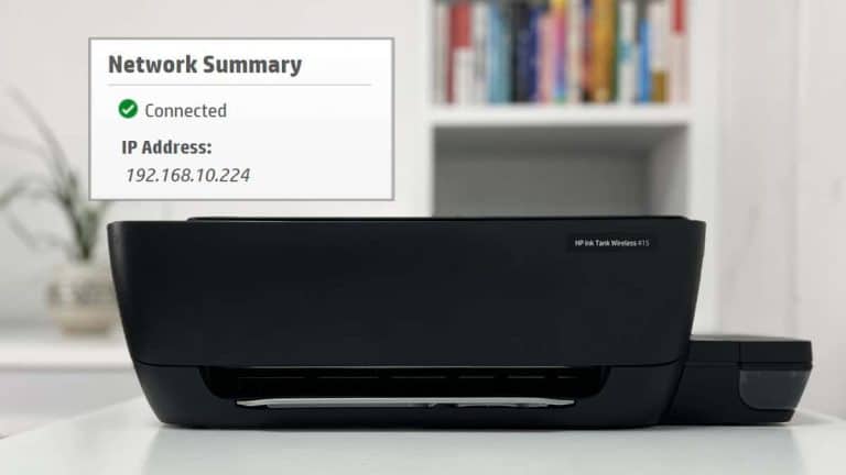How To Find The IP Address Of HP Printer? 5 Easy Ways