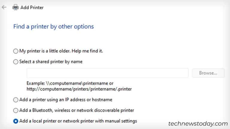 How To Install Printer Driver