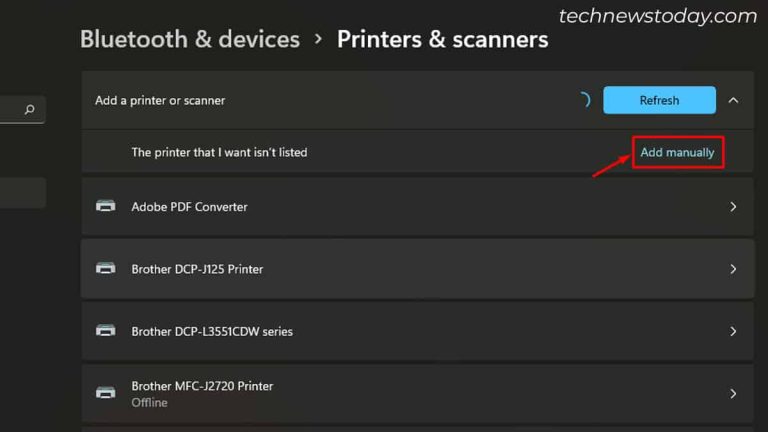 How To Fix “Windows Cannot Connect To The Printer” Error