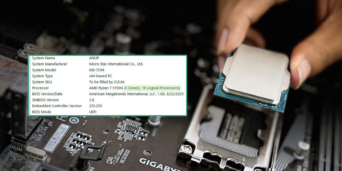 How To Check Cpu Cores And Threads 6 Easy Ways Tech News Today