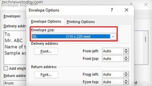 How To Print Envelopes On HP Printer
