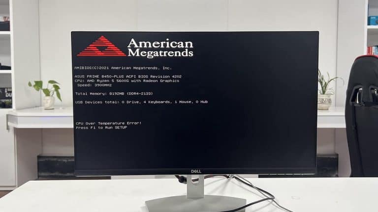 How To Fix CPU Over Temperature Error