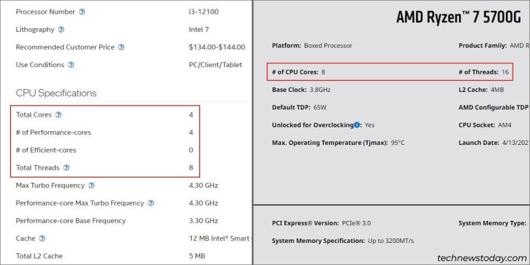 How To Check CPU Cores And Threads? 6 Easy Ways