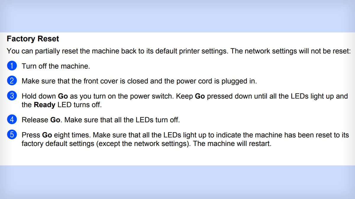 How To Reset Brother Printer? 3 Quick Ways