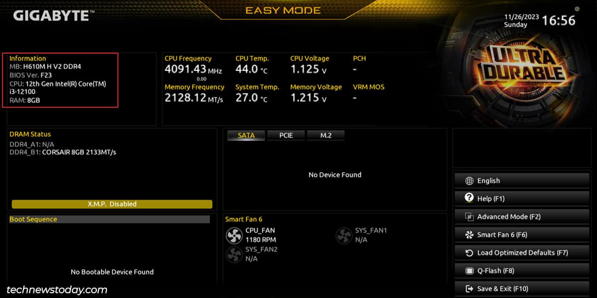 How To Check What Motherboard I Have?