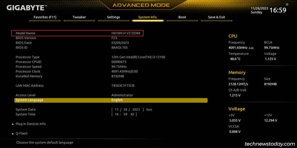 How To Check What Motherboard I Have?