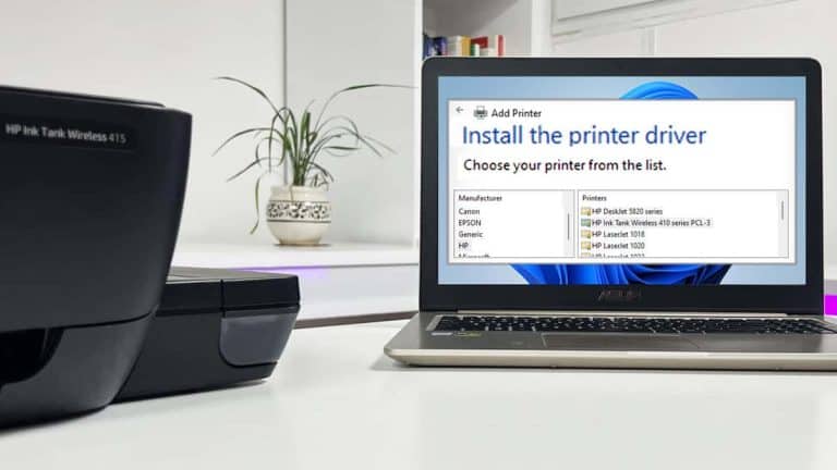 How To Install Printer Driver