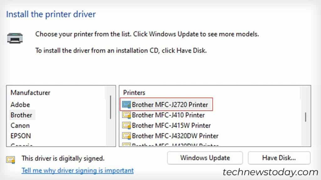 How To Install Printer Driver