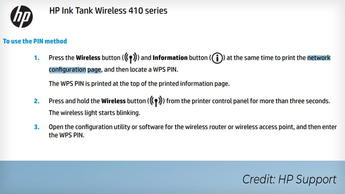 How To Find Wps Pin For Printer Step By Step Guide