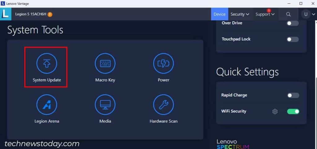 How To Update BIOS On Lenovo