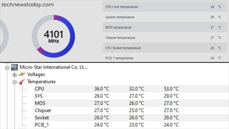 What Is The Normal And Safe Motherboard Temperature