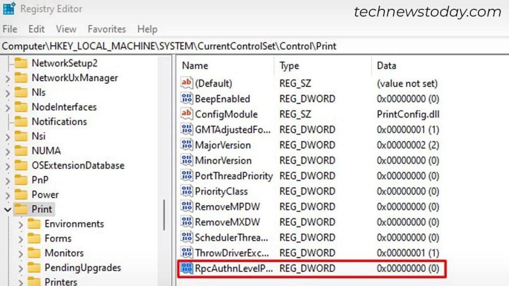 How To Fix “Windows Cannot Connect To The Printer” Error