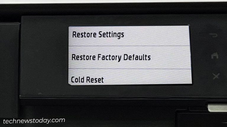 How To Reset HP Printer [All Models]
