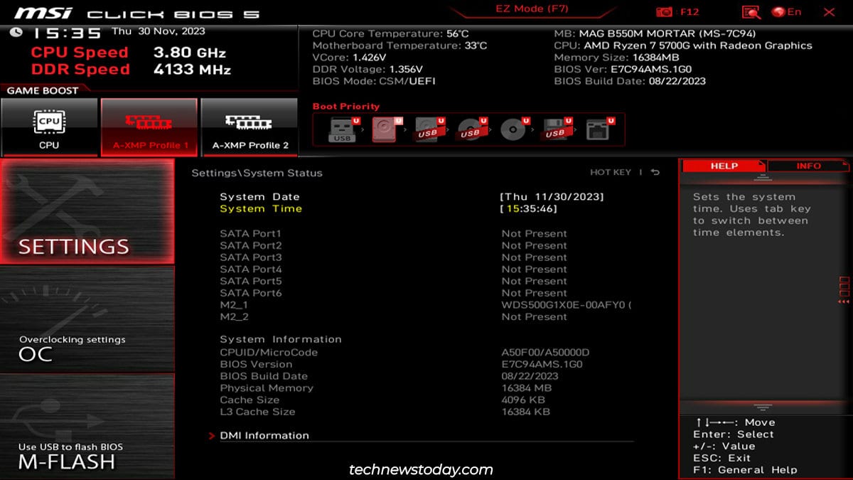 What Is BIOS Time? How To Change It