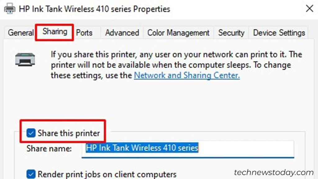 How To Share A Printer On Network (Step-by-Step Guide)