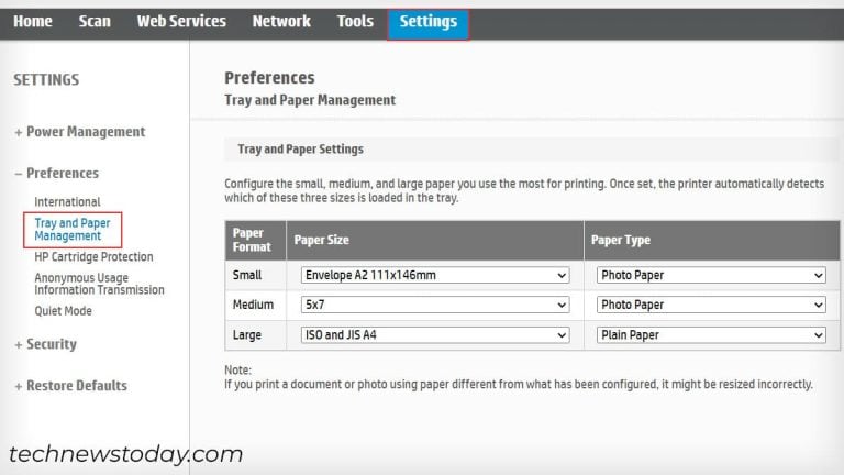 3 Best Ways To Change Paper Size On HP Printer