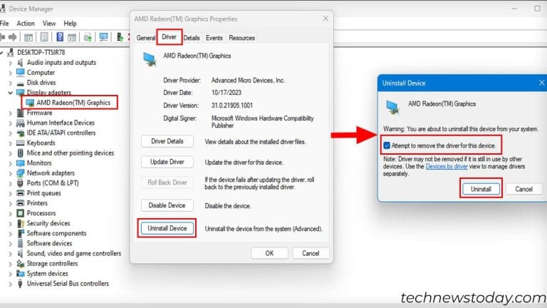 How To Uninstall Drivers On Windows