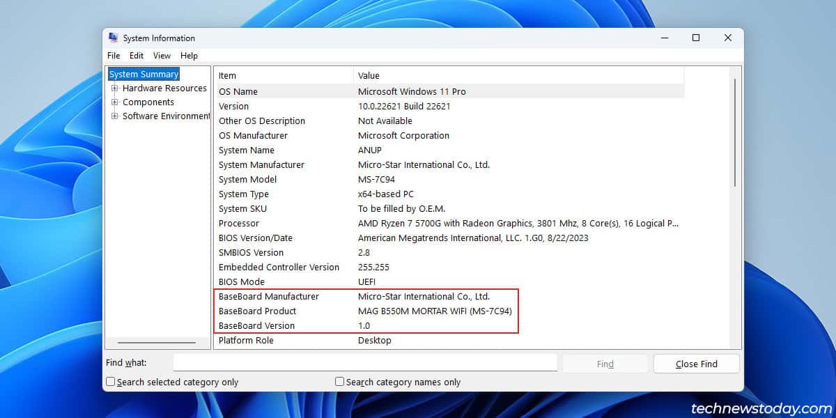 How To Check What Motherboard I Have?
