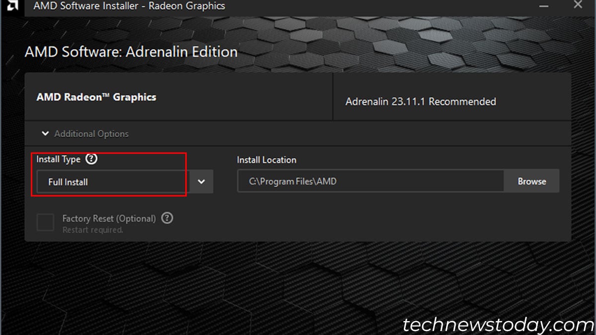 Solved: "Radeon Software And Driver Do Not Match" Error