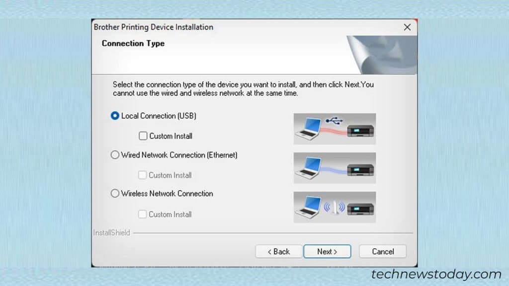 How To Connect Brother Printer To Your PC