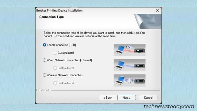 How To Connect Brother Printer To Your PC