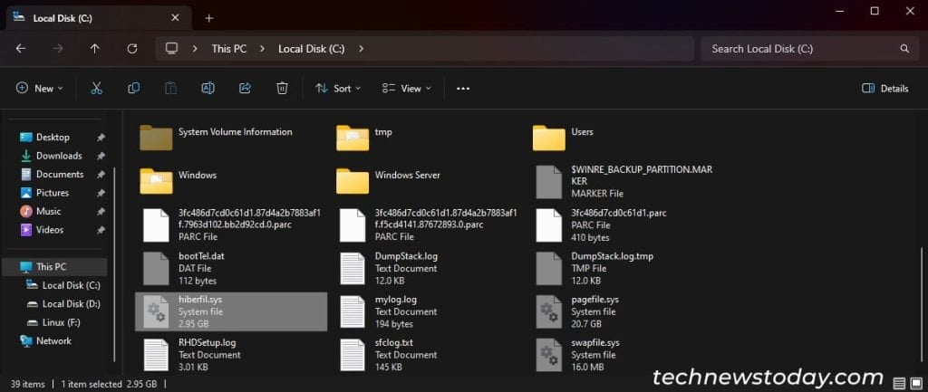 How Much Space Should You Allocate For Your C Drive?