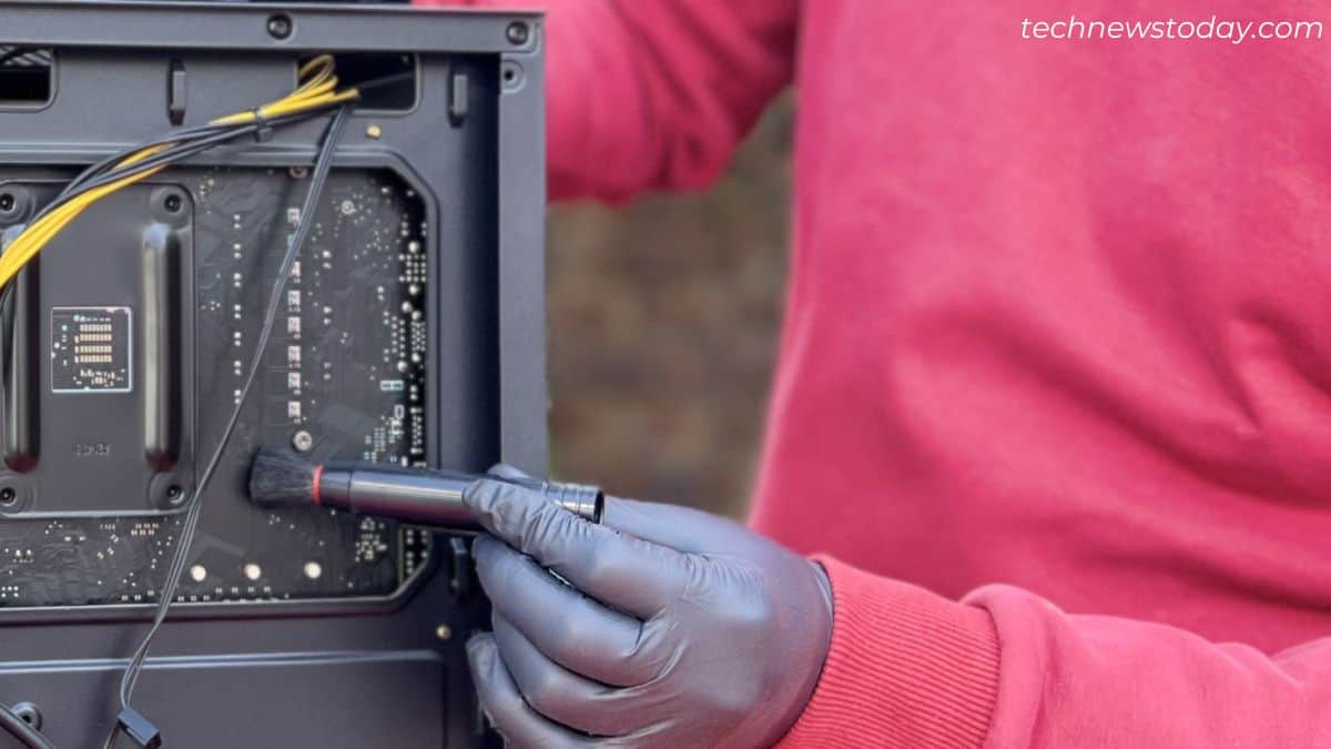 How To Clean Dust From PC