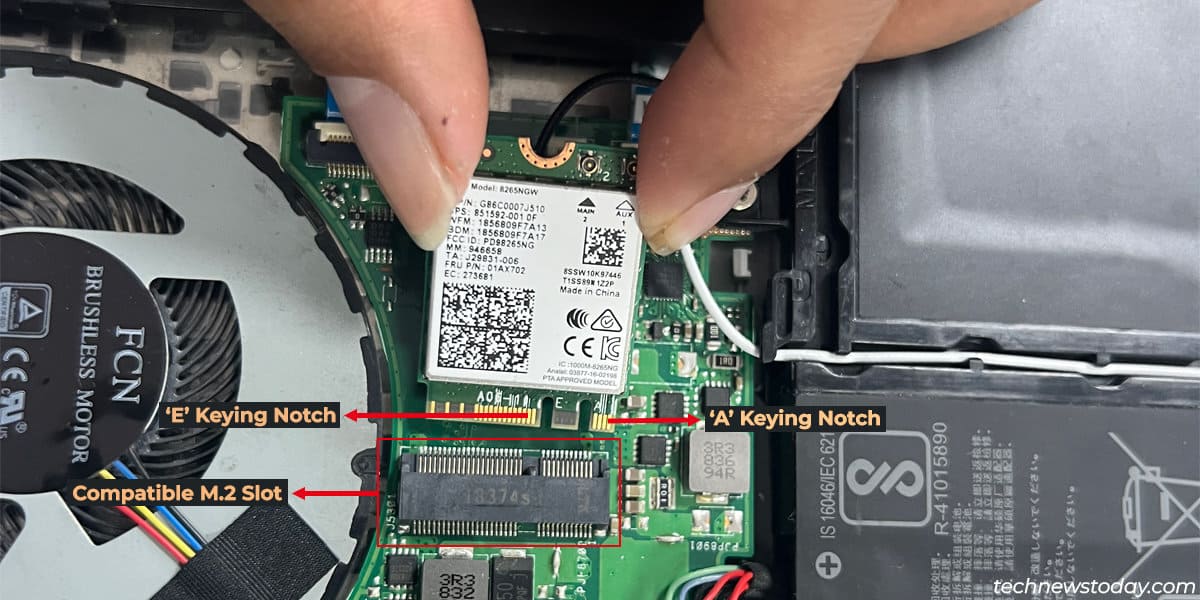 How To Install A Wi-Fi Card