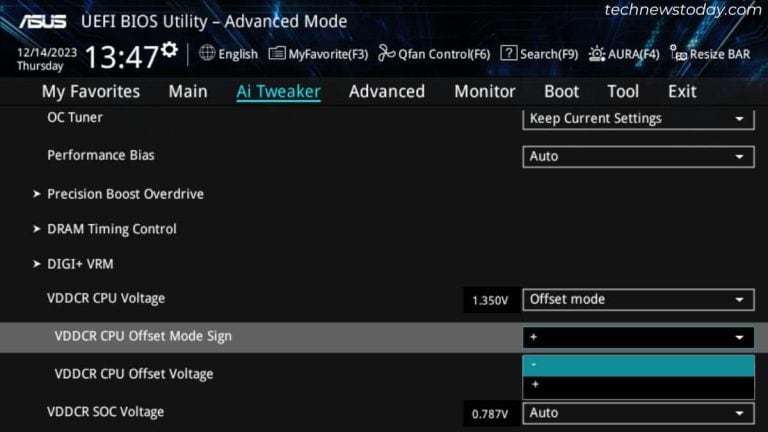 How To Safely Undervolt Your CPU To Reduce Temperature