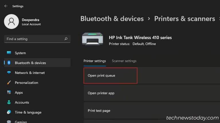 Why Is My HP Printer Offline? 7 Ways To Fix It