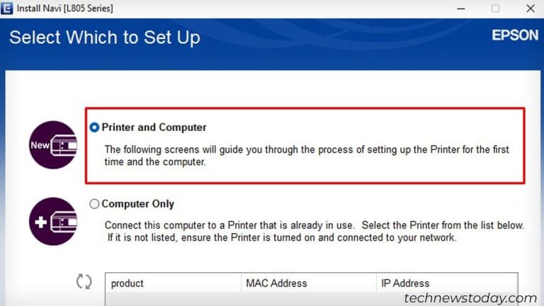 How To Connect Epson Printer To WiFi?