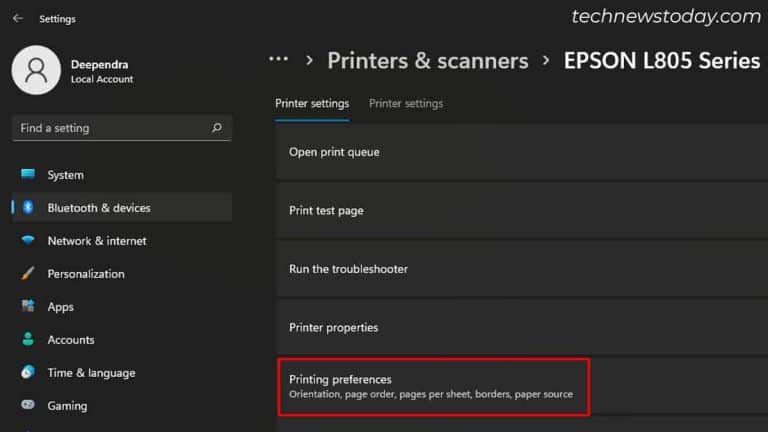 Epson Printer Is Offline On PC? Here's How To Fix It