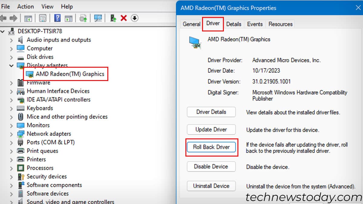 Solved: "Radeon Software And Driver Do Not Match" Error
