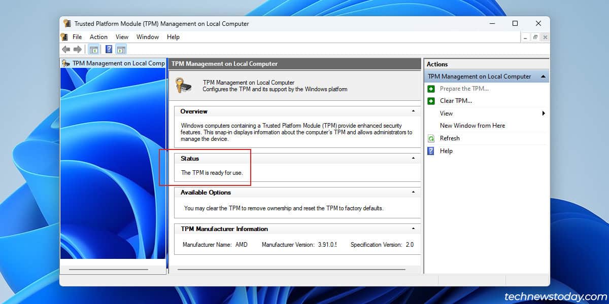 How To Enable TPM 2.0 In BIOS